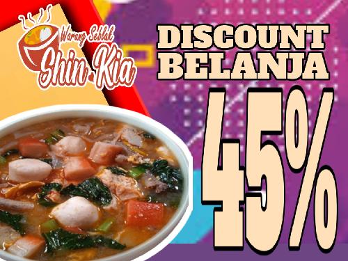 Seblak Shinkia, Bambu Apus - GoFood