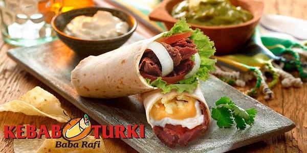 Kebab Turki Baba Rafi, T. Hasan Dek - GoFood