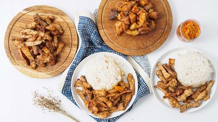 Babi Tjoy, Jl. Gapura Menteng Asri - GoFood