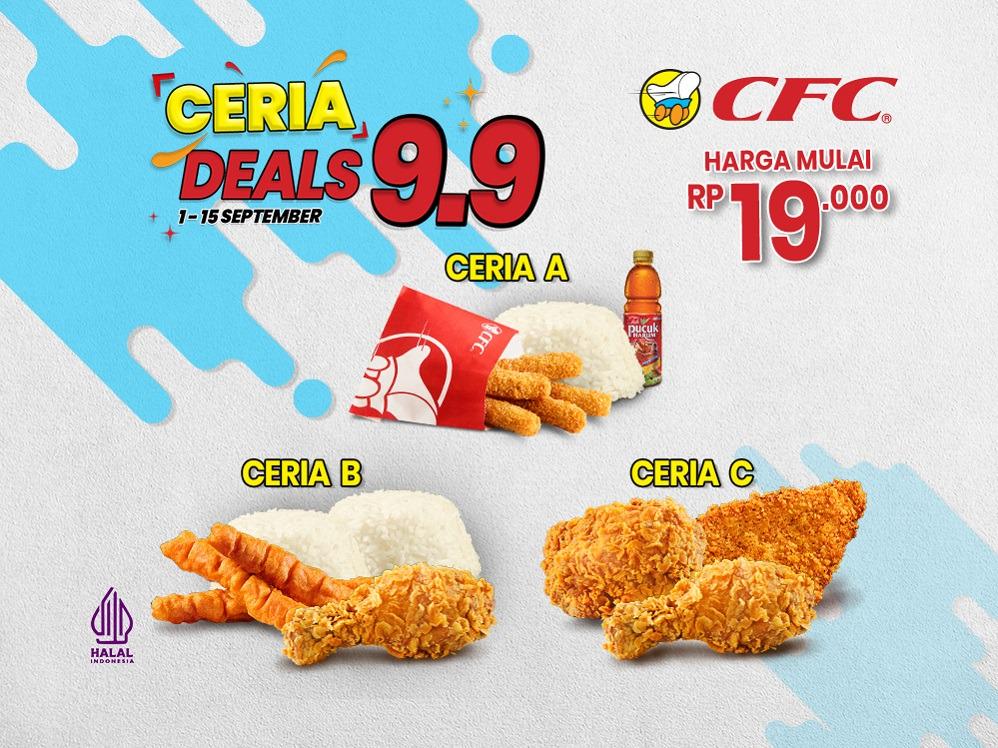 CFC, Asia Mall Garut - GoFood