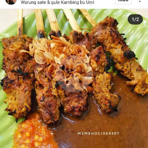Sate Bu Umi II Rungkut Alang Alang - GoFood