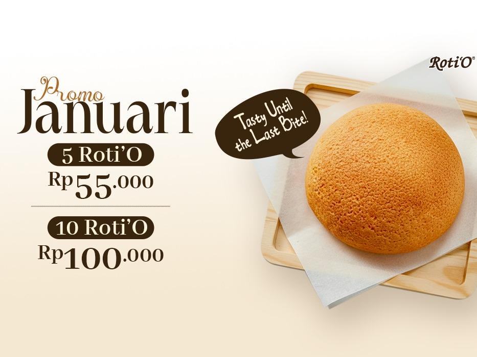 Roti'O, Panbil Batam - GoFood