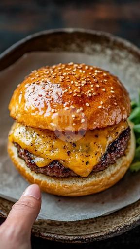 Burger Boi (Cheese Burgers, French Fries & Milkshakes), Pererenan - GoFood