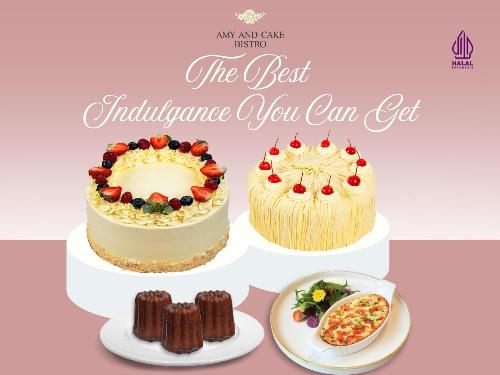 Amy and Cake, Kemang - GoFood