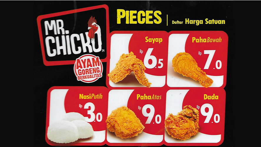 Mr. Chicko Fried Chicken, Babelan - GoFood