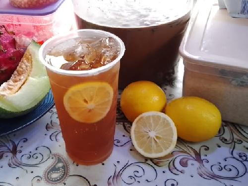 Es Teh Manis Khas Solo, Kedaung - GoFood