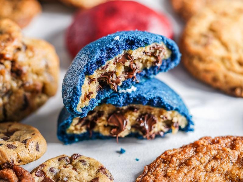 Dough Lab Cookies, Cibis Park - GoFood