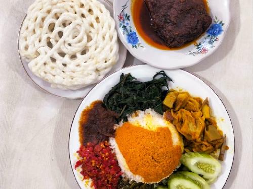 RM SINAR MINANG, pintu masuk puri karawaci - GoFood