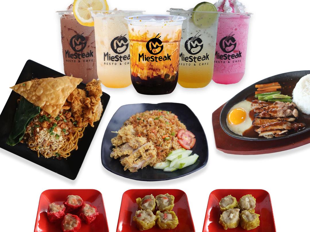 Geprek Jon X Papa Risol X Miesteak, Sidowayah - GoFood