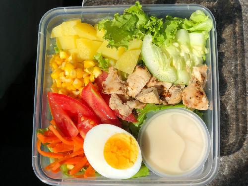 Fresh Salad Queen, Salad Sayur, Gunung Anyar - GoFood