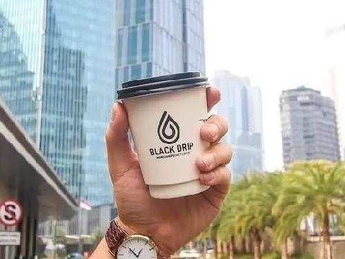 Black Drip Coffee, BYD Harmony Sudirman - GoFood