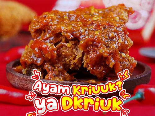 Dkriuk Fried Chicken, Kroya - GoFood
