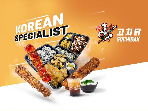 Gochidak, Little Osaka Food Town - GoFood