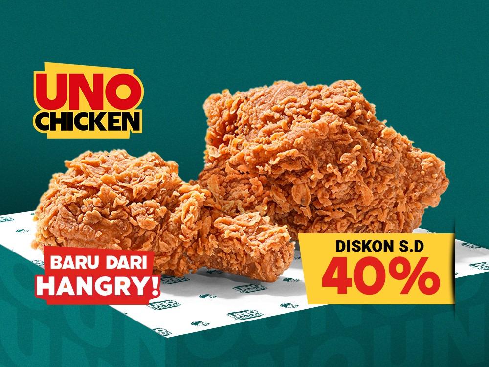 Uno Chicken (Hangry Fried Chicken), Tm Galaxy - GoFood