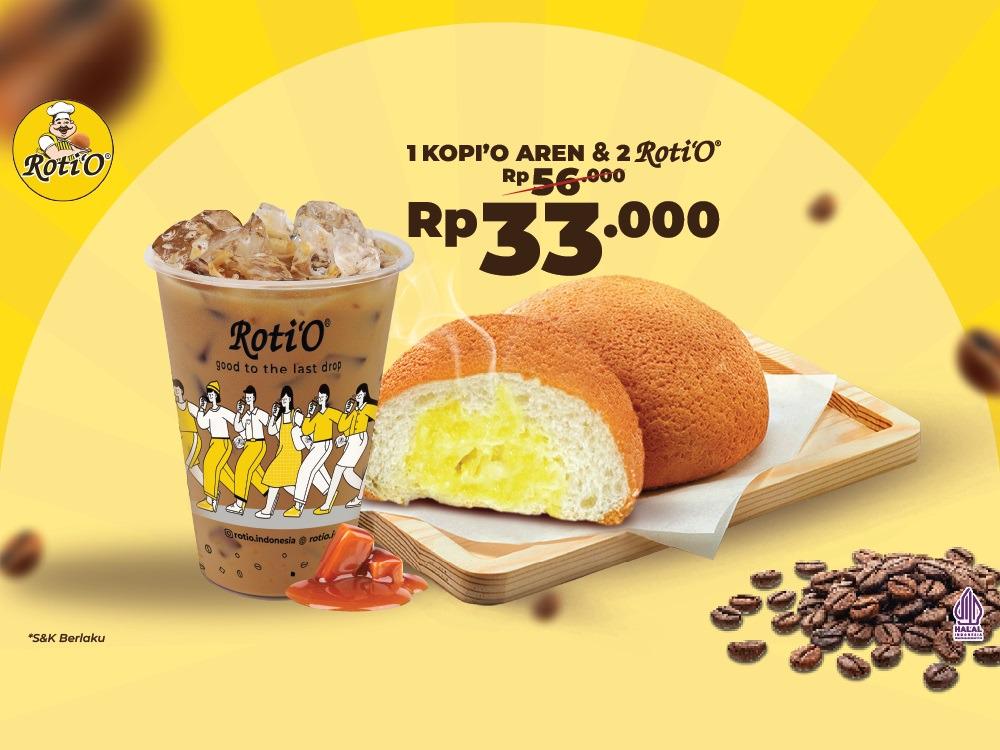 Roti'O, D'Prima Hotel Makassar - GoFood