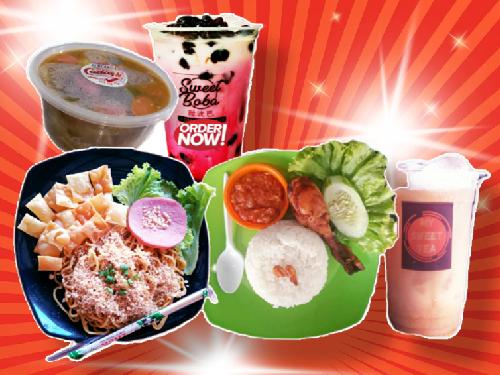Sweet Boba Seblak Mie cadas, Pamotan Dampit - GoFood