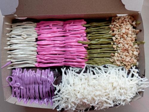 Kue Balok Lumer Bar Bar - GoFood