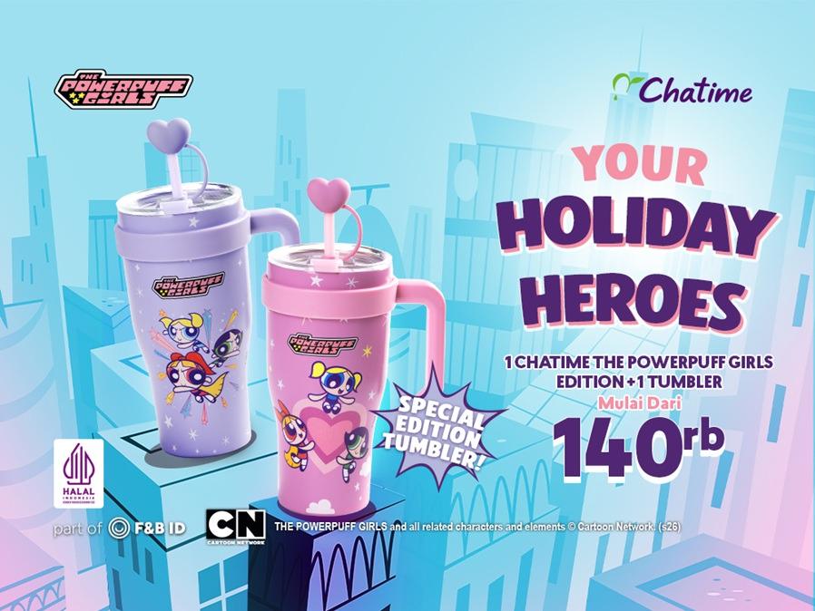 Chatime x Cupbop, Dempo Malang Klojen - GoFood