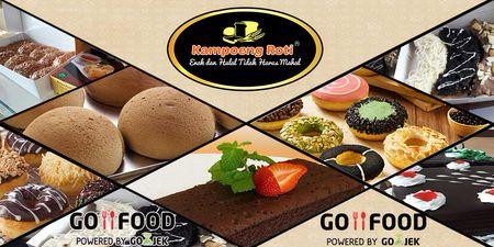 Kampoeng Roti Bandung, Sarirasa - GoFood