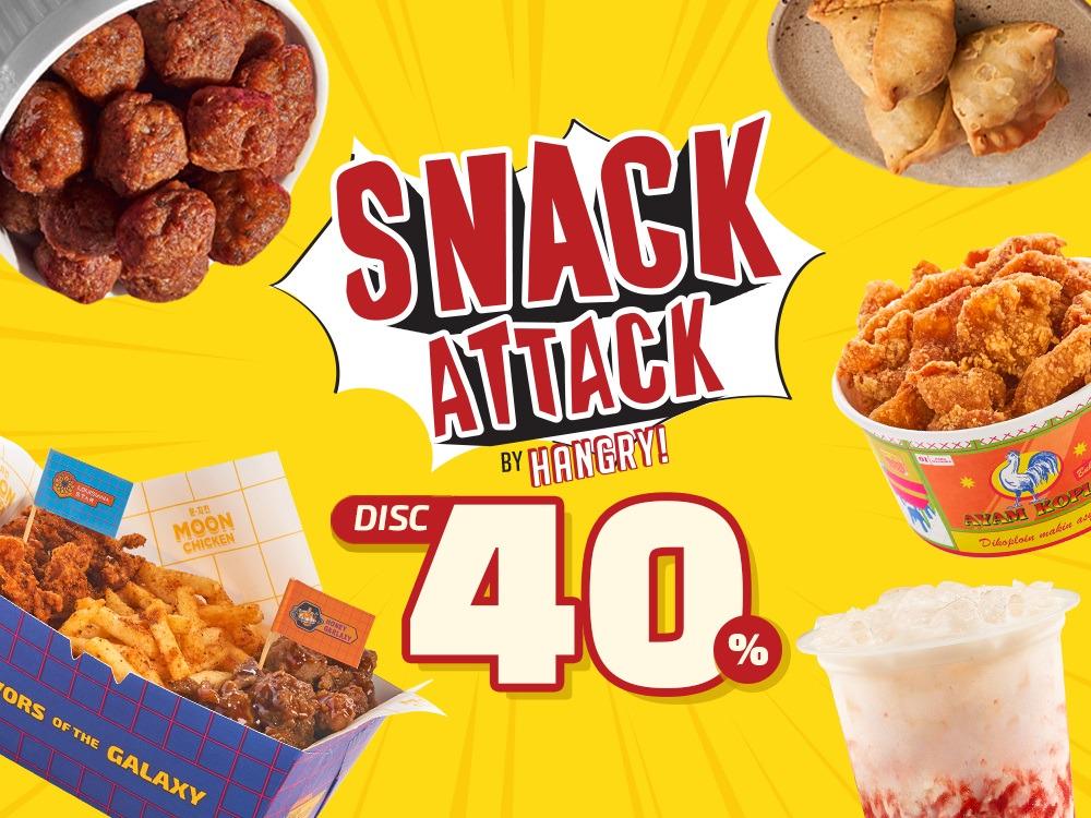 Snack Attack & Coffee by Hangry, Jatinangor - GoFood