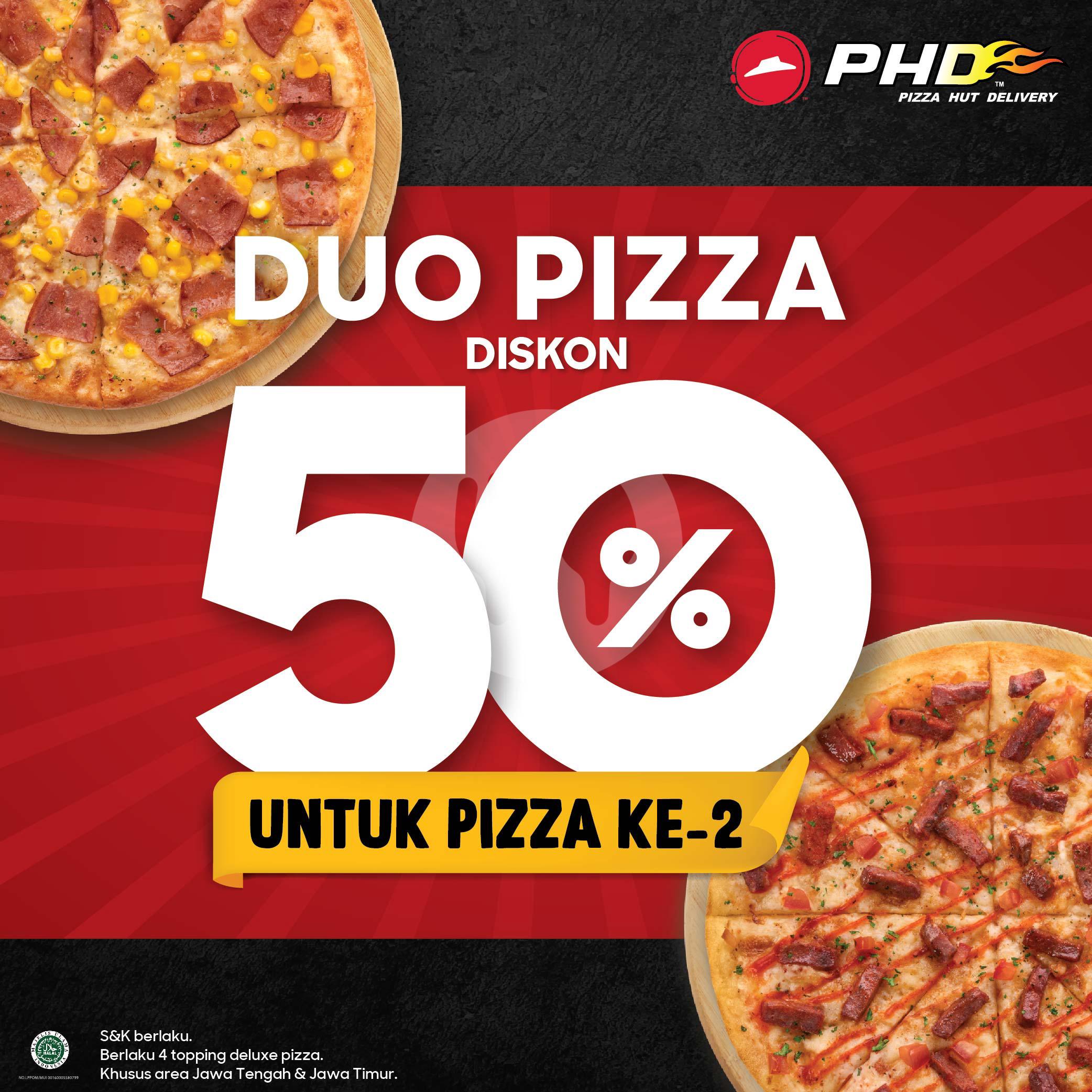 Pizza Hut Delivery - PHD, Bypass Soekarno - GoFood