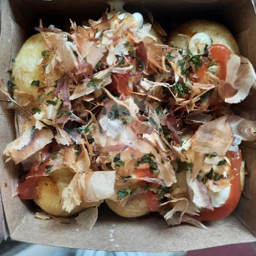 Takoyaki by S&A Food, Pasar Rebo - GoFood