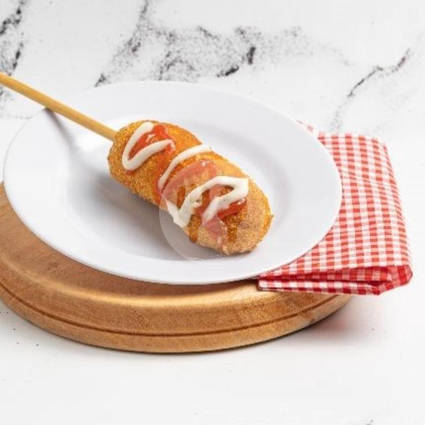 Oppa Corndog By Pocha, Pasar Lama Tangerang - GoFood