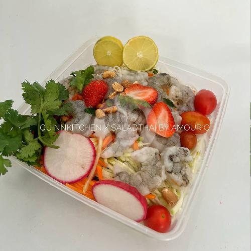 Quinn Kitchen x SaladThai By Amour Q, Kelapa Gading - GoFood