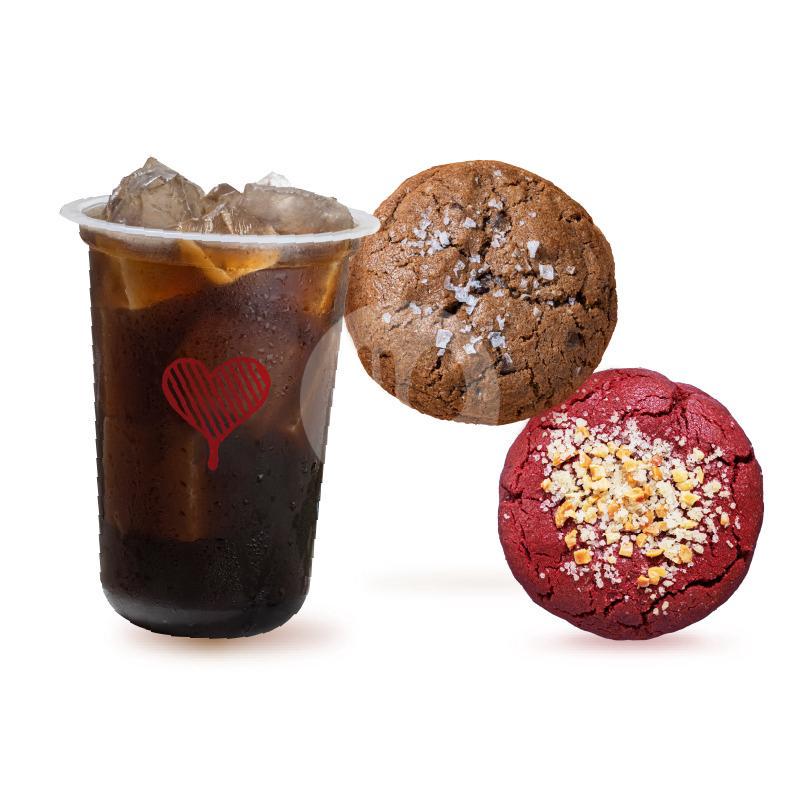 Kopi Kenangan x Cerita Roti x Kenangan Manis, La Codefin Kemang - GoFood