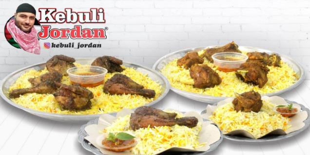 Kebuli Jordan, Palem Semi Karawaci - GoFood