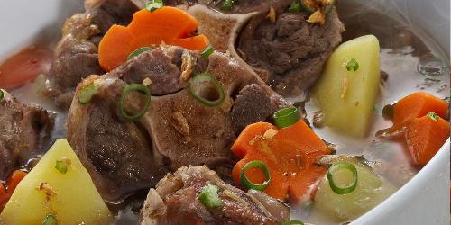 Aneka Sop, Soto, Bakso Kuliner 45 Surabaya, Avava Foodcourt - GoFood