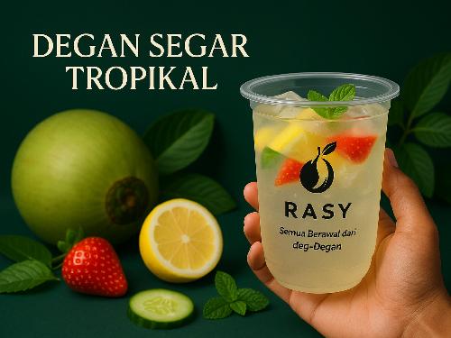 Ratu Degan, Es Kelapa Muda Ijo Wulung Rasy, Rempoa - GoFood