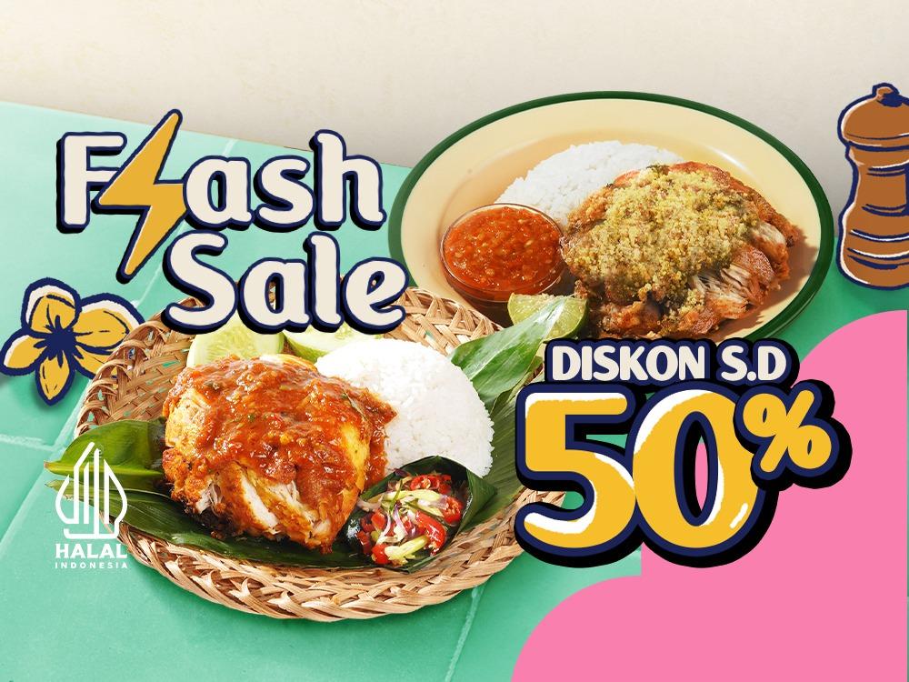 Ayam Goreng Serumpun by Hangry, Dipati Ukur - GoFood
