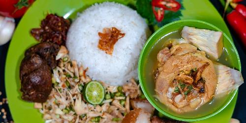 Nasi Kuah Balung & Nasi Tempong Babi (PORKYS KITCHEN), Tabanan Kota - GoFood