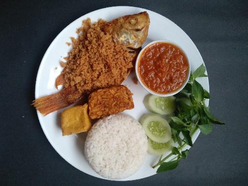 Pecel Ayam Dan Lele Cak Mujib, Rempoa - GoFood