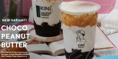 Kini Cheese Tea, Lautze - GoFood