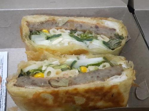 Lumpia Beef, Kebab, Burger Mini 'Dapur Manna', Simo Gunung Kramat Barat ...
