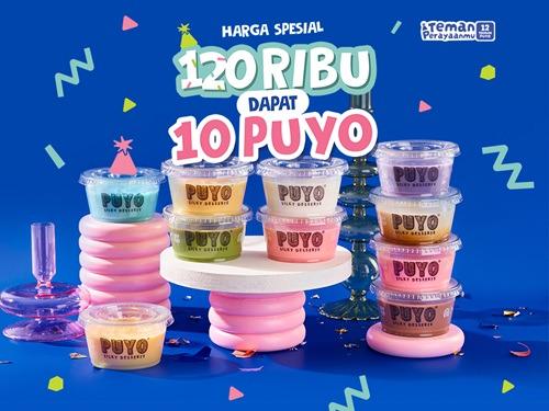 Puyo Silky Desserts, Boxies 123 - GoFood