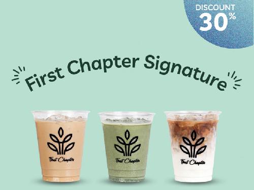 First Chapter Coffee, Batam - GoFood