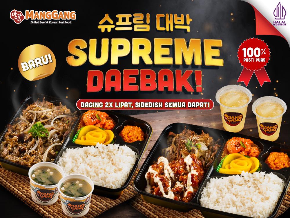 MangGang Grilled Beef Bowl, PIK - GoFood