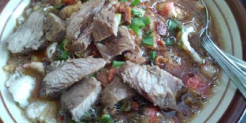 Soto Aris Soto Bakso Tahu Kupat Sop Daging, Karanglewas - GoFood