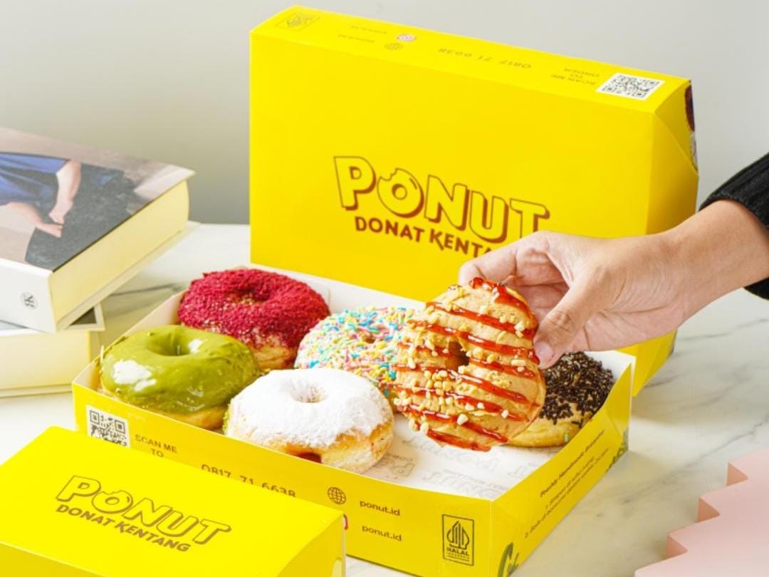 Ponut Donat Kentang, Lebak Bulus - GoFood