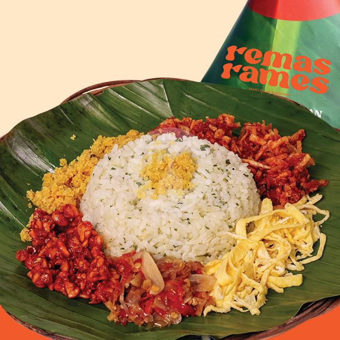 Remas Rames, Ruko Melody Symphonia Gading Serpong - GoFood