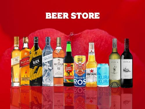 Beer Keller (Wine, Anggur, Amer, Kawa, Bir, Vodka, Whiskey, Spirite ...