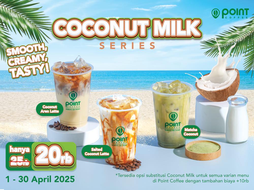 Point Coffee, Indomaret Citraland - GoFood