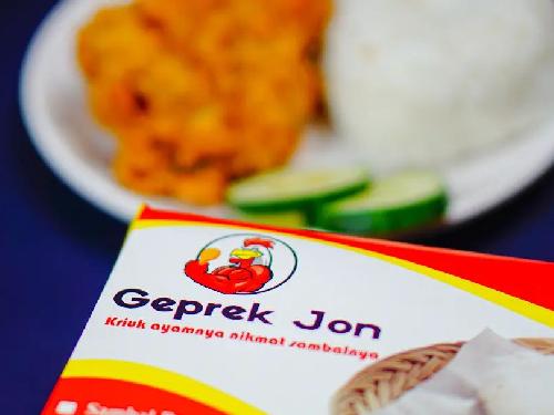 Geprek Jon X Papa Risol Ngampelsari - GoFood