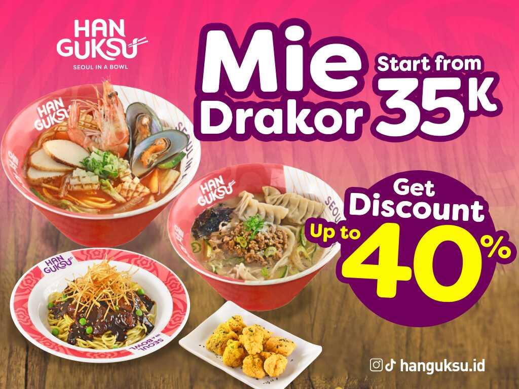 Han Guksu Korean Noodle, Green Lake City - GoFood