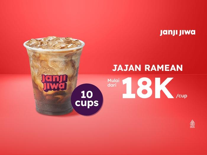 Kopi Janji Jiwa, Siliwangi Jatibarang - GoFood