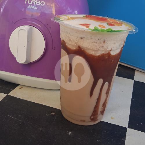 Es Capcin & Toko Sembako, Kecamatan Leces, Desa Clarak - GoFood