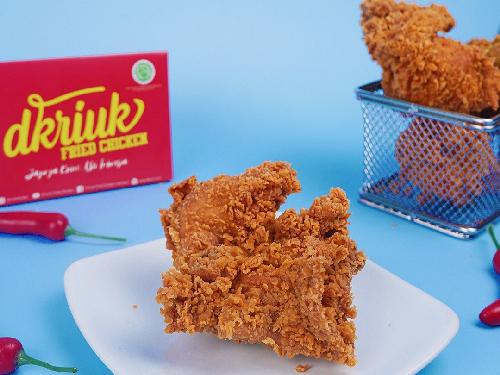 D'Kriuk Kenjeran, Perumahan Pantai Mentari - GoFood